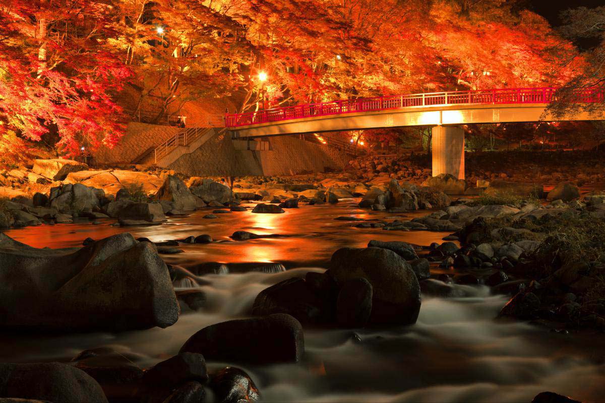 香嵐渓の絶景｜ZEKKEI Japan